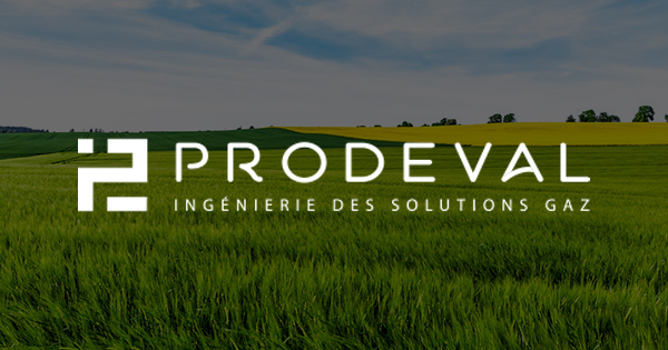 Prodeval, leader in biogas treatment and valorization.
